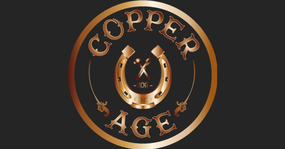 COPPER AGE | COPPER ROSE | 7 YEAR ANNIVERSARY | GOOD LUCK CHARM ...